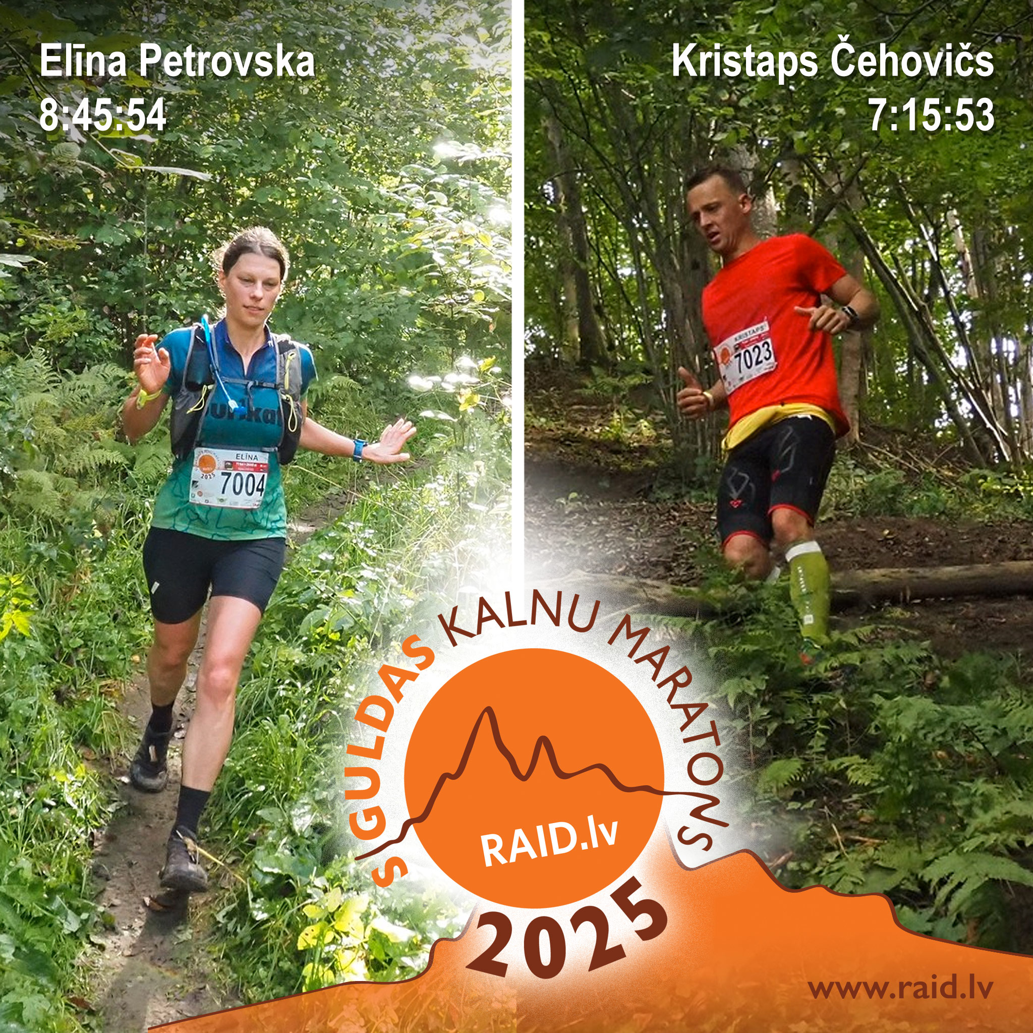 Siguldas kalnu maratons 2025 – RAID.lv